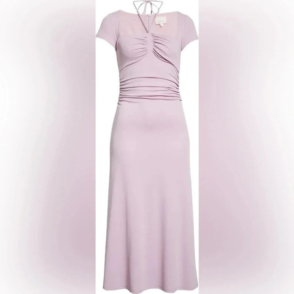 cinq a sept | Dresses | Nwt Cinq A Sept Janis Dress Keyhole Stretchy ...